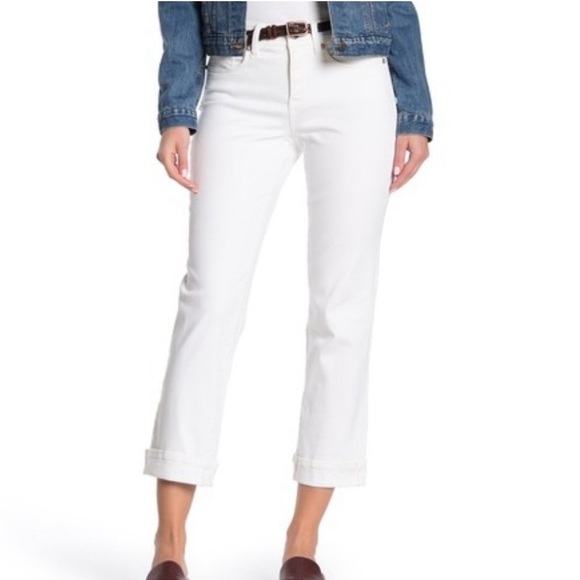 NYDJ | Jeans | Nwt Nydj Marilyn Ankle 2 Clean Cuff Optic White | Poshmark